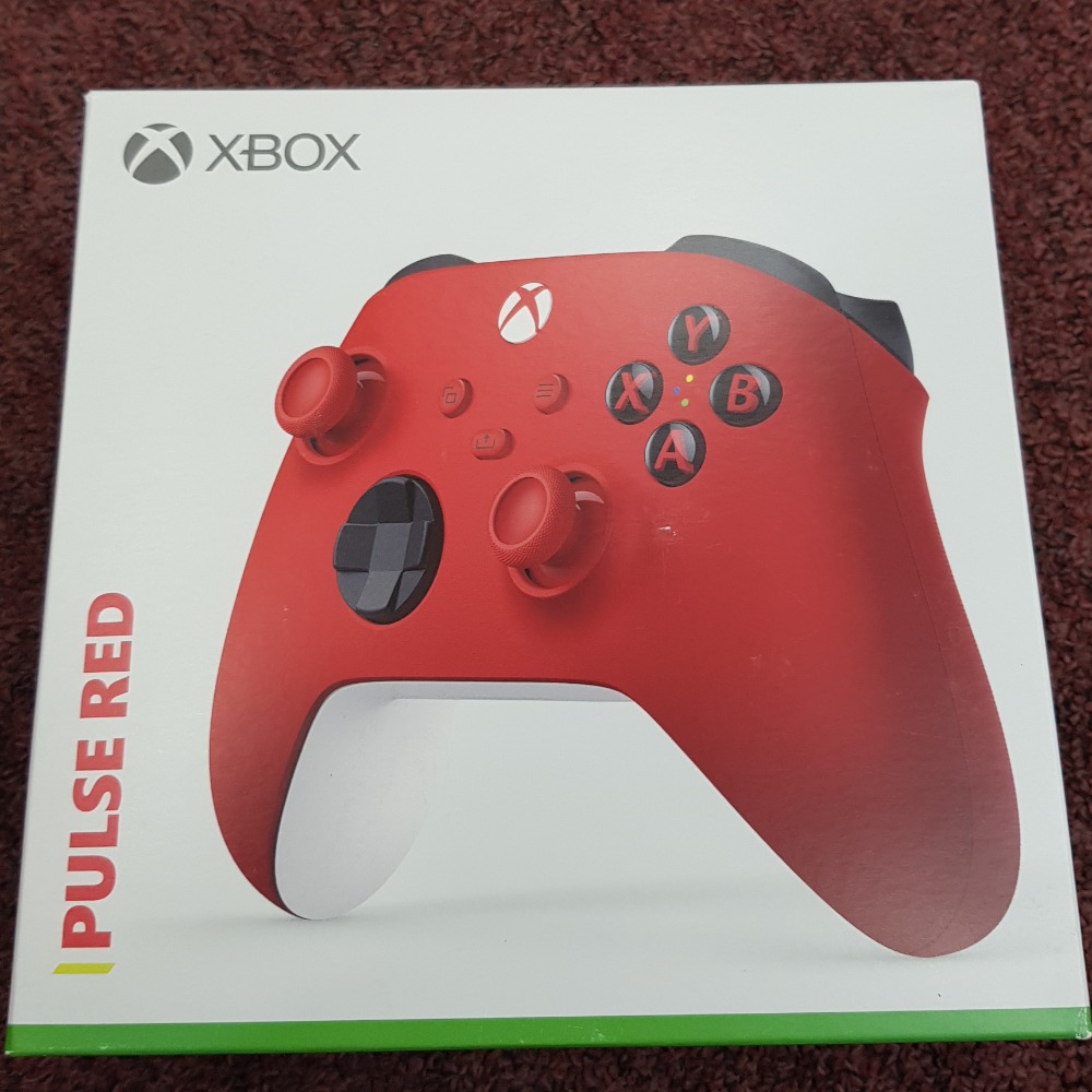 Microsoft Xbox Series Controller Pulse Red (QAU-00012) - Own4Less